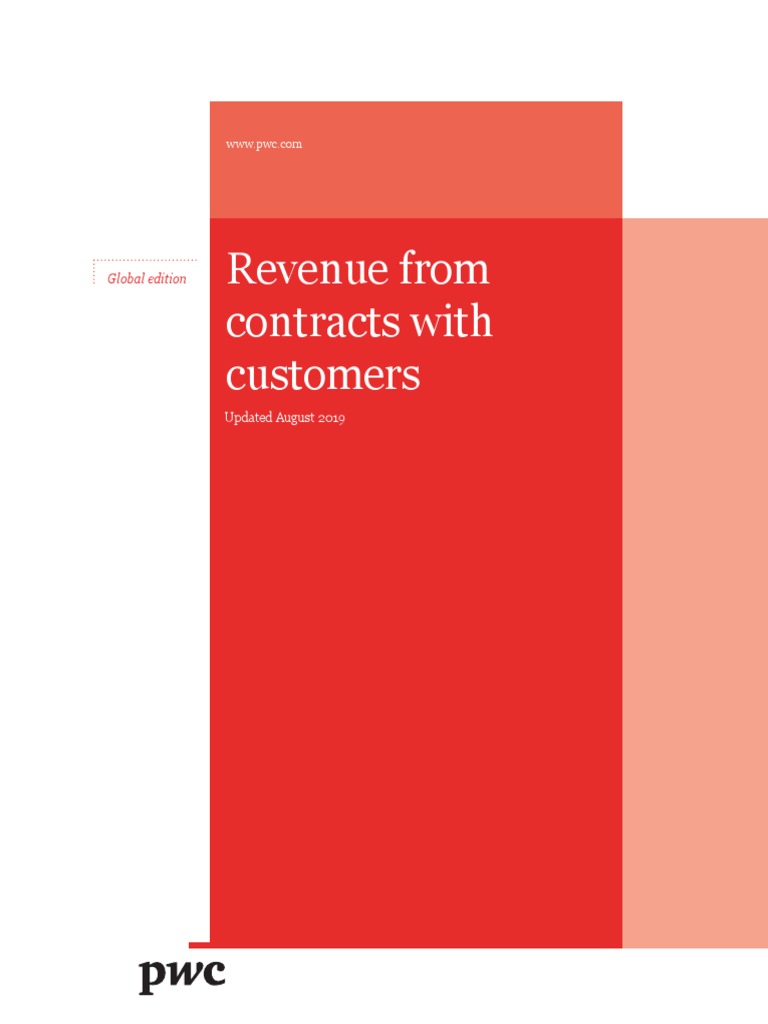 PWC Revenue Recognition Global Guide PDF | PDF | Financial Accounting ...