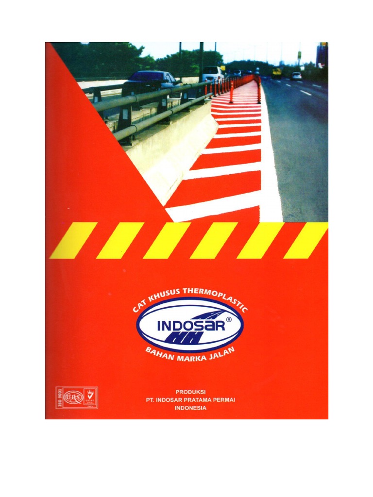 BROSUR CAT THERMOPLASTIC Merk INDOSAR | PDF