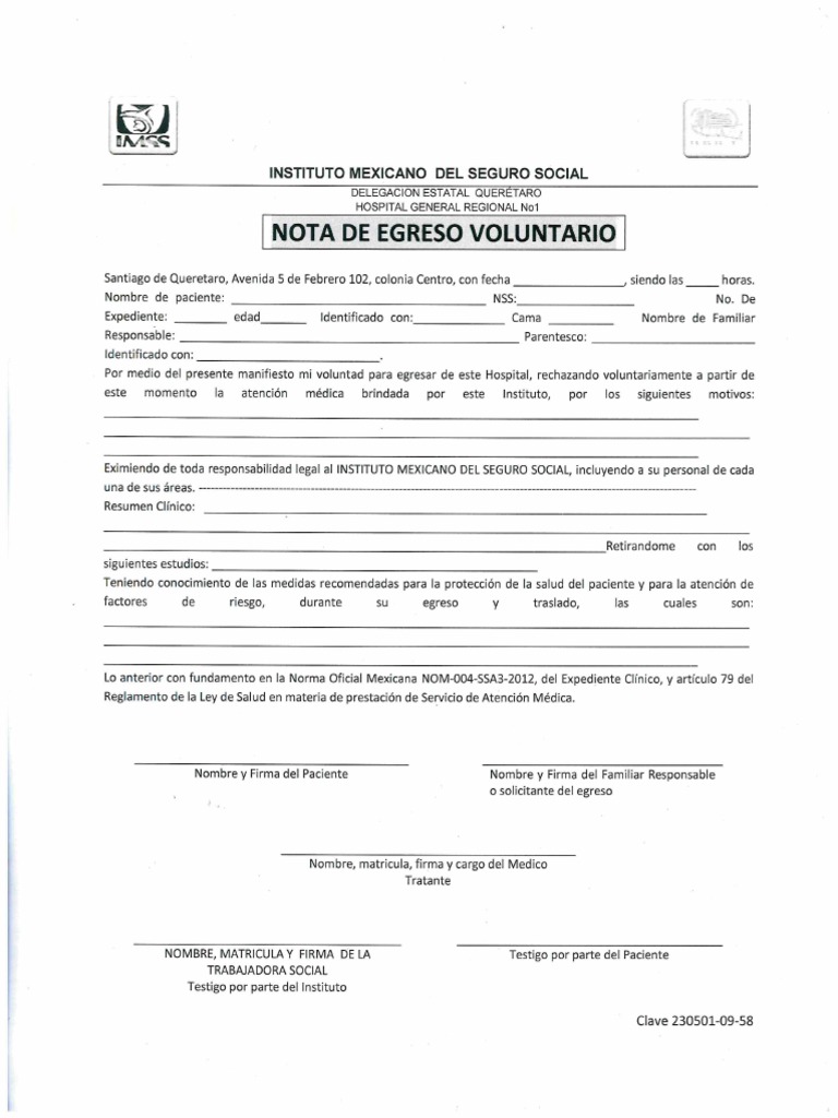 Egreso Voluntario | PDF