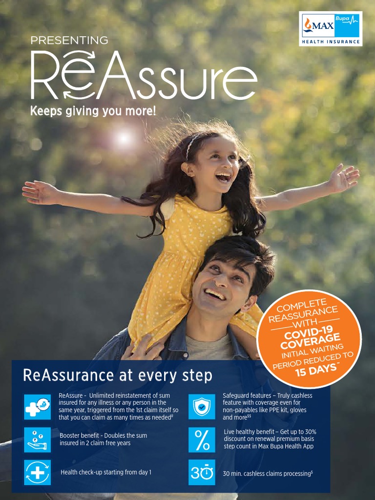 Reassurance at Every Step: Keeps Giving You More! | PDF | Insurance ...