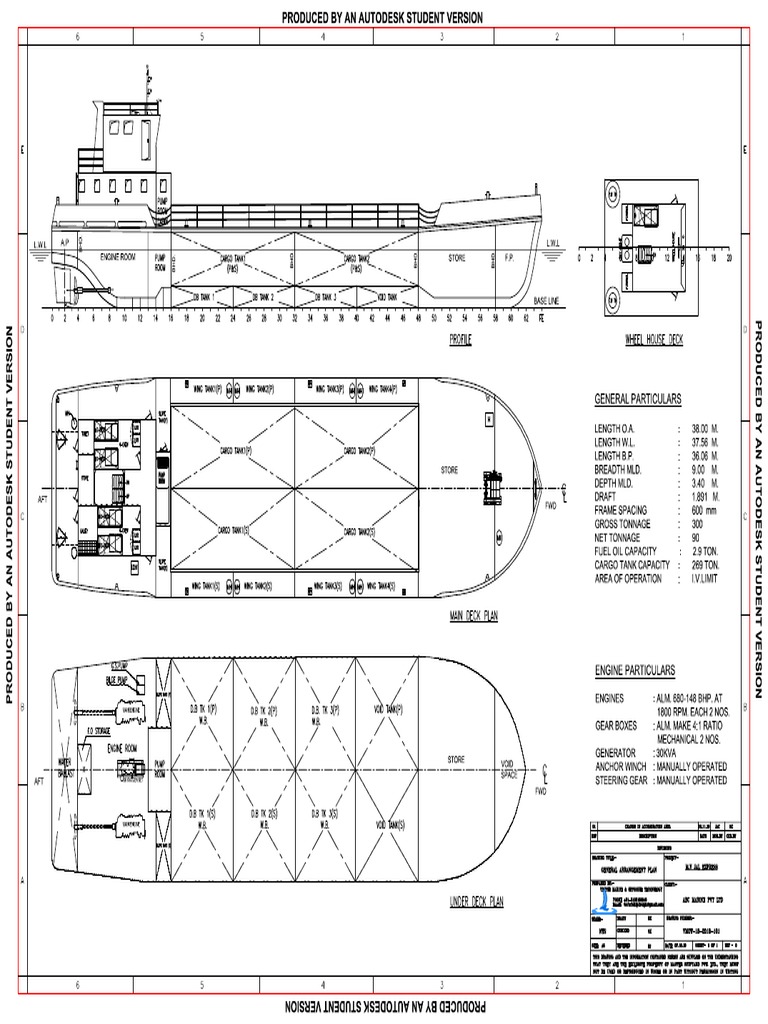 General Arrangement Plan PDF | PDF