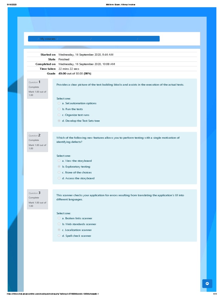 MGT 6203 Midterm Exam Review | PDF | Image Scanner | Test (Assessment)