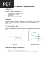 Pre Calculus11 Reviewer | PDF | Function (Mathematics) | Polynomial