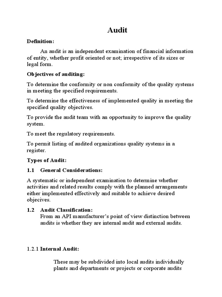 Audit Seminar | PDF | Internal Audit | Audit