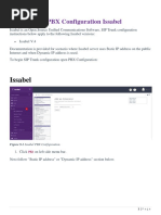 How To Set Network Settings From The CLI - PBX Platforms - Documentation PDF | PDF | Command ...