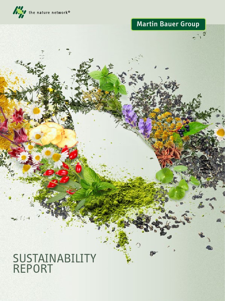 Martin Bauer-Sustainability-Report | PDF | Tea | Foods