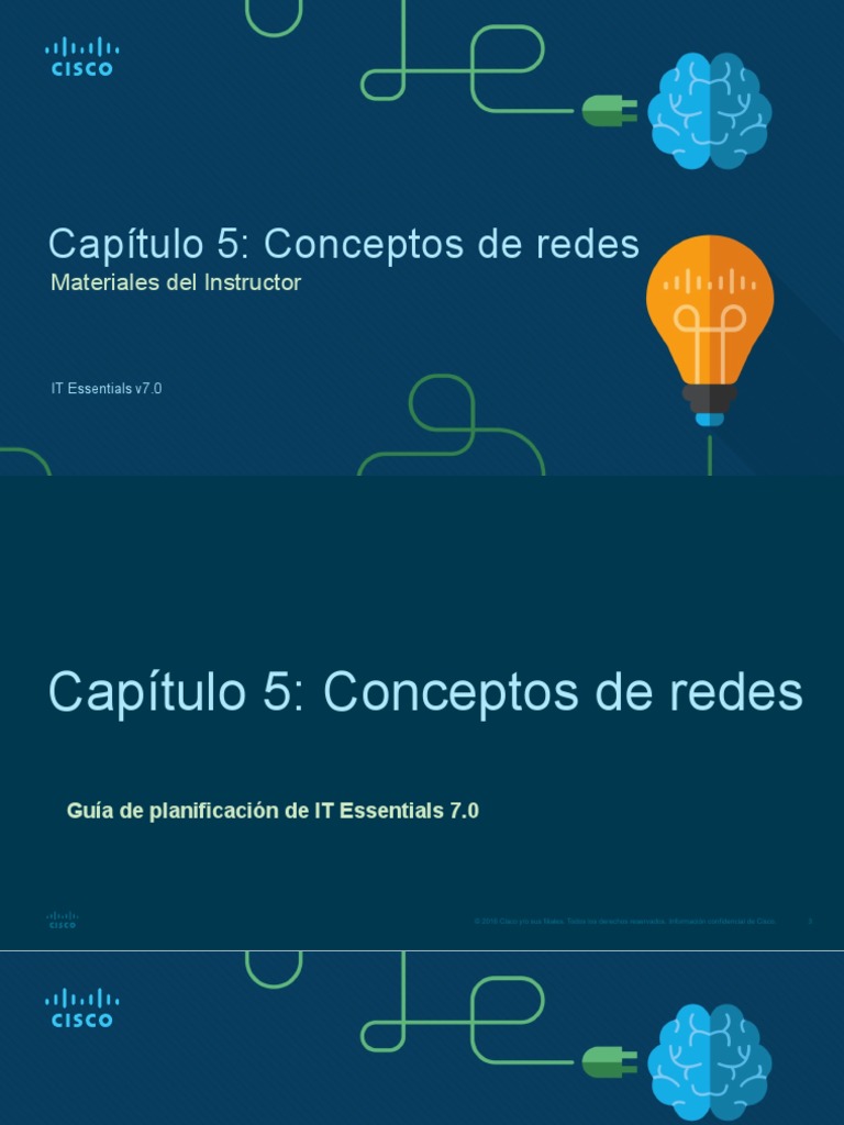 ITE7 Chp5 | PDF | Servicio de red | Protocolo de transferencia de archivos