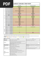 UEL Academic Calendar 2023-2025 | PDF | Academic Term | Academia