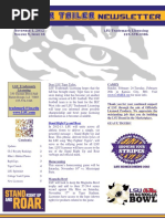 LSU Athletics Brand Identity Guide | PDF | Typefaces | Logos