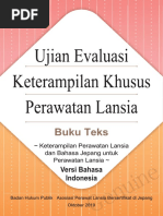 Kisi-Kisi JFT A2 Latihan | PDF