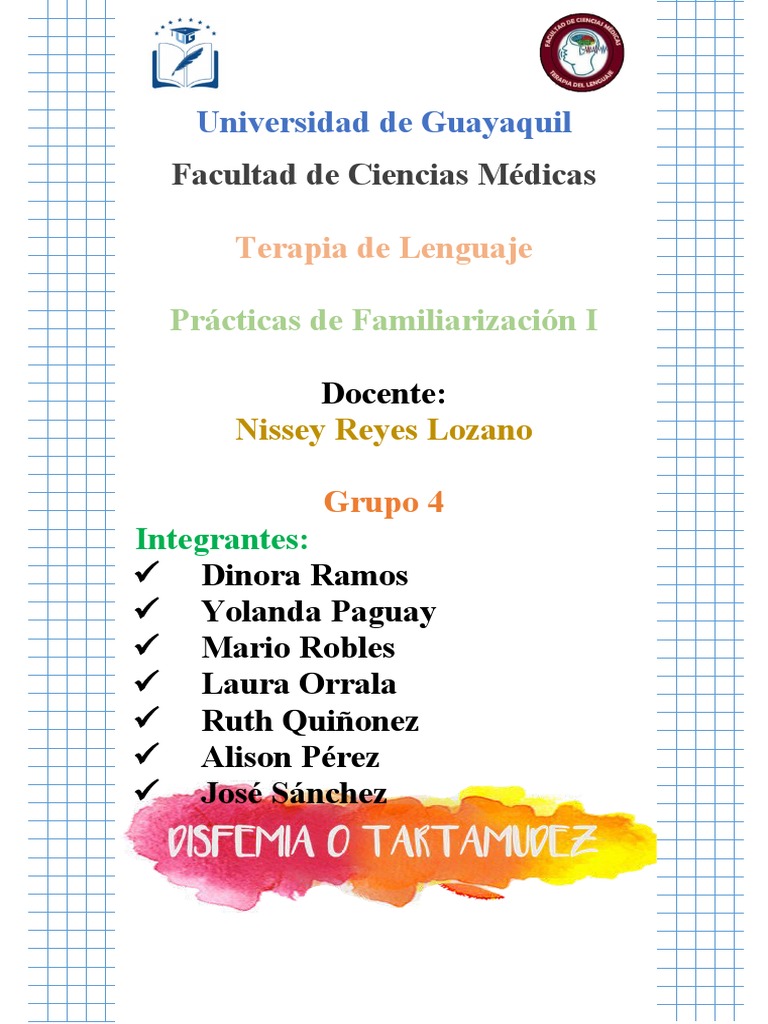 Disfemia: Tipos, Síntomas y Tratamiento | PDF | Tartamudeo | Psicología ...