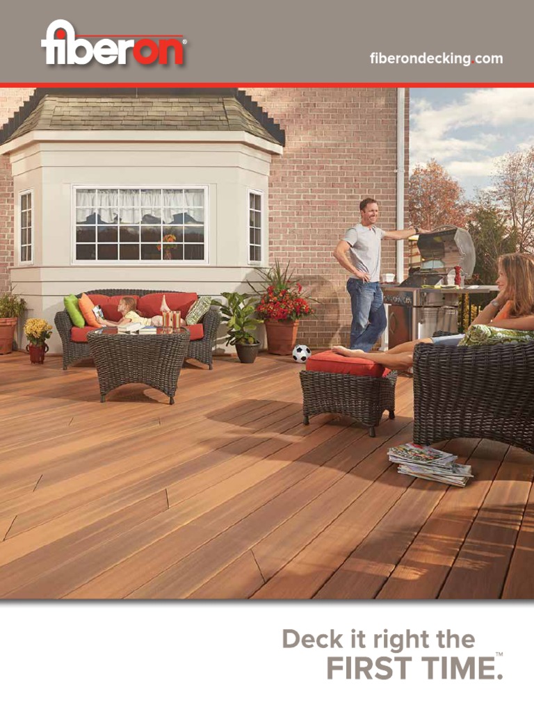 Fiberon Composite Decking Guide | PDF | Mold | Soil