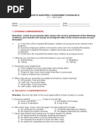 Activity Sheet in Eng1 - q3 - w7 | PDF | Language Arts & Discipline