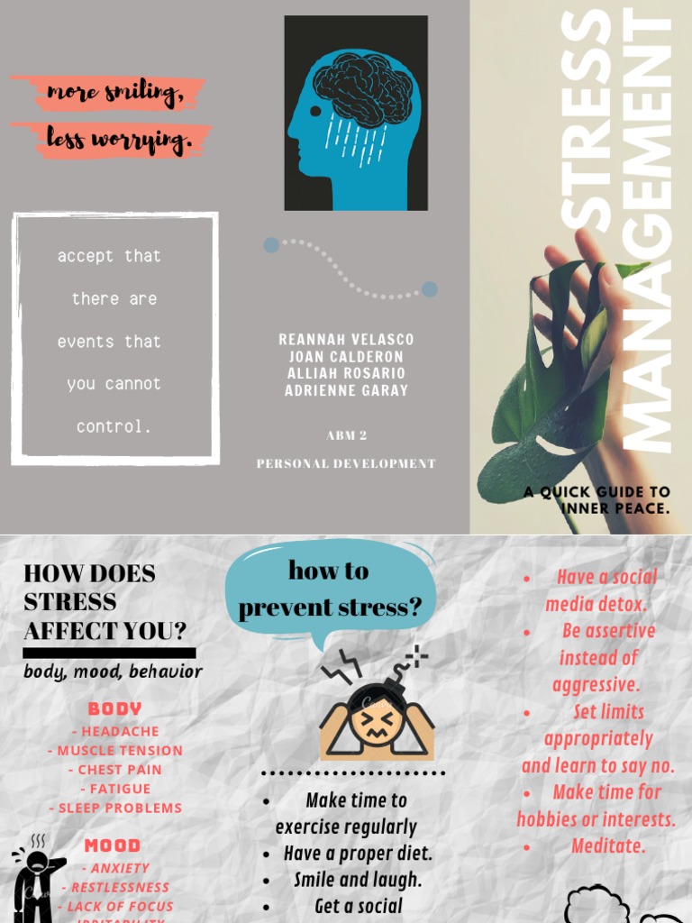 Stress Management PDF | PDF