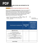 Ipcrf Annotation Example - Template | PDF | Lesson Plan | Applied ...