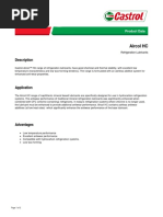 Transaqua - HT2 TDS | PDF | Chemical Substances | Chemistry