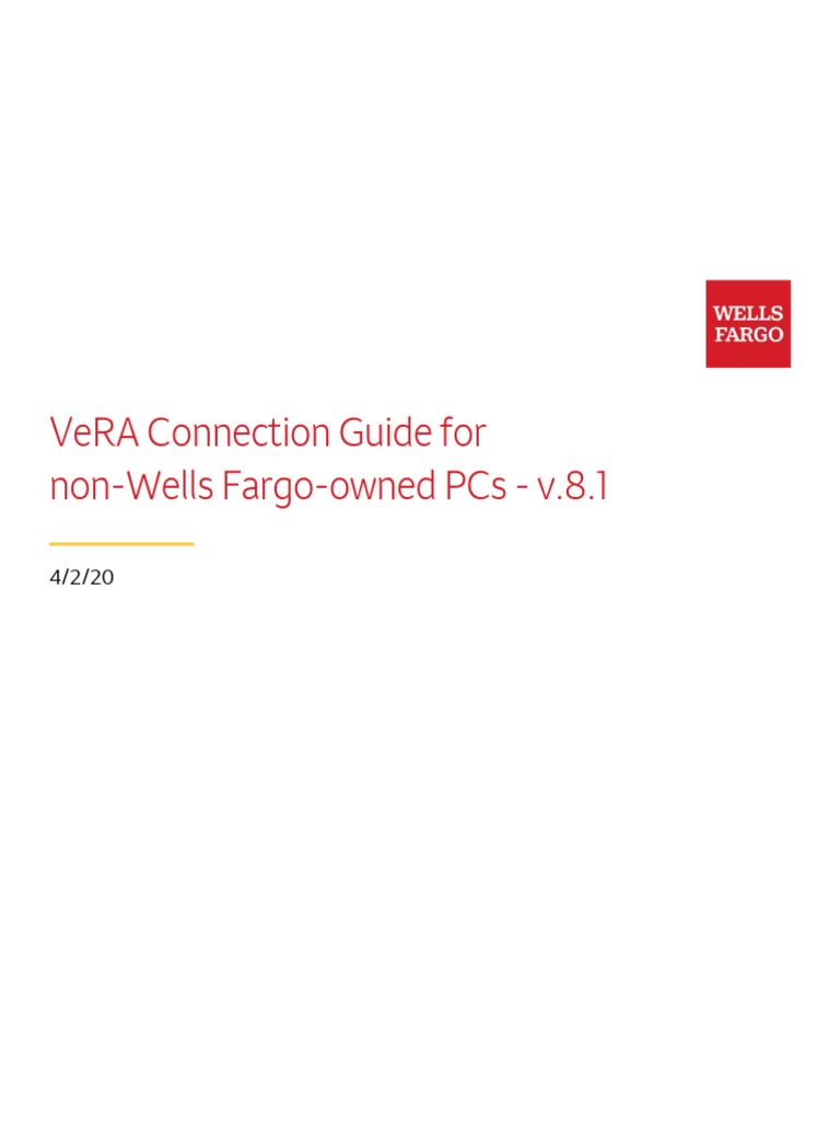VeRA Connection Guide for PCs | PDF | Desktop Virtualization | Ios