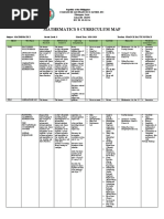 MATHEMATICS 10 Curriculum Map | PDF | Polynomial | Equations
