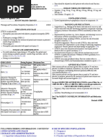 Cioms Form | PDF | Clinical Trial | Pharmacovigilance