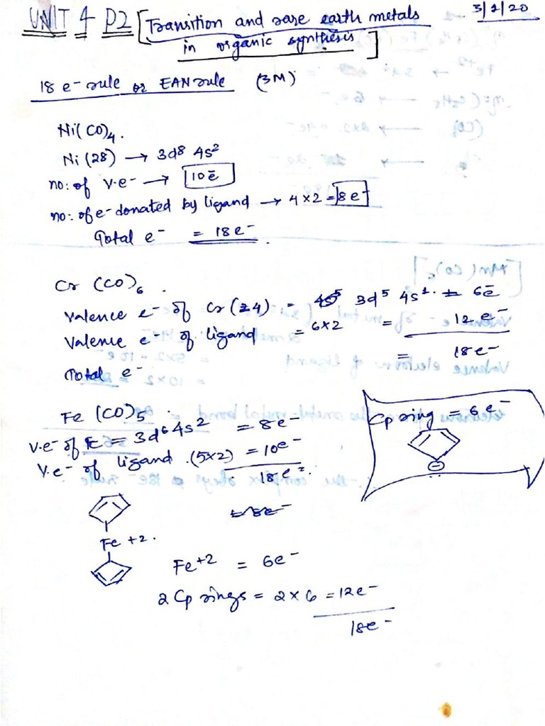 Organic Chemistry Notes | PDF