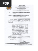 Updated Guidelines for Local Treasurer Appointments | PDF | Government ...