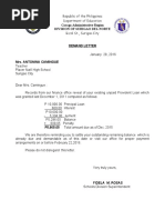 Request For Datafix BIR | PDF