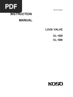 CCI C330 Positioner Manual | PDF | Valve | Switch