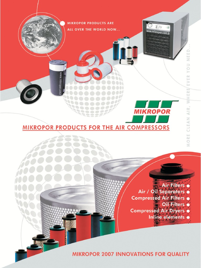 Mikropor and Products | PDF