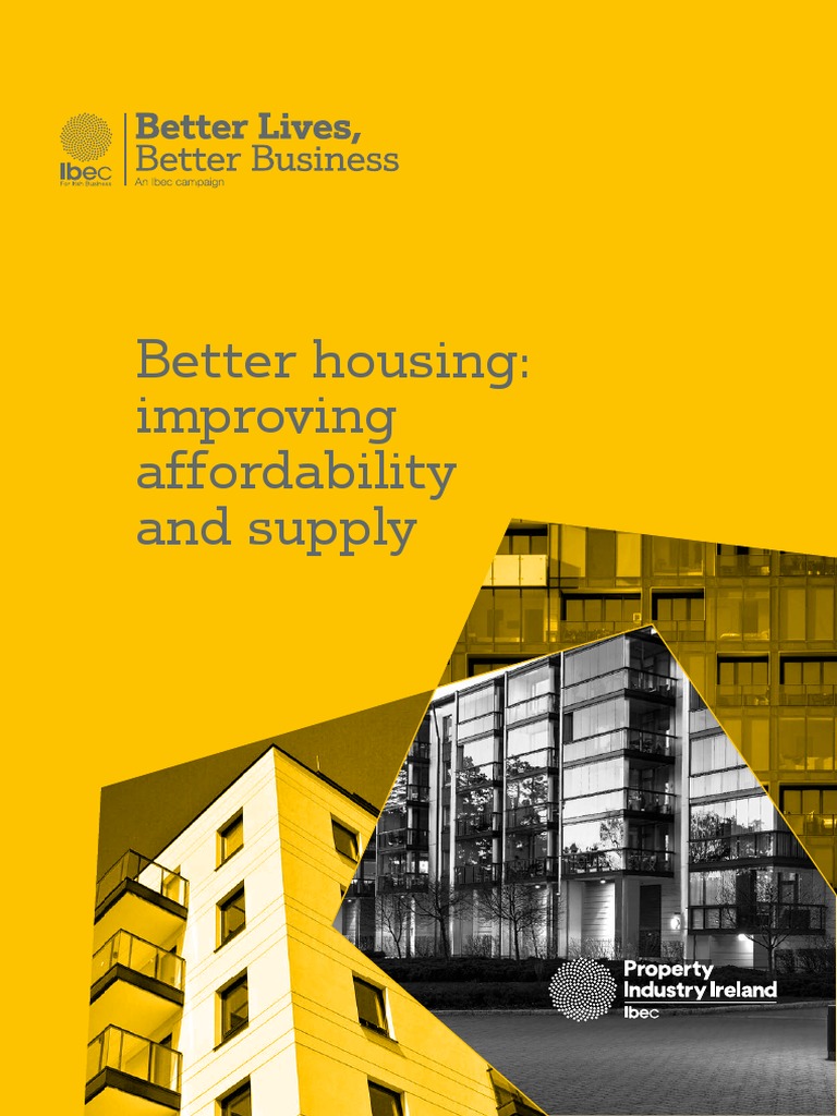 Better Housing Report | PDF | Affordable Housing | Real Estate Economics