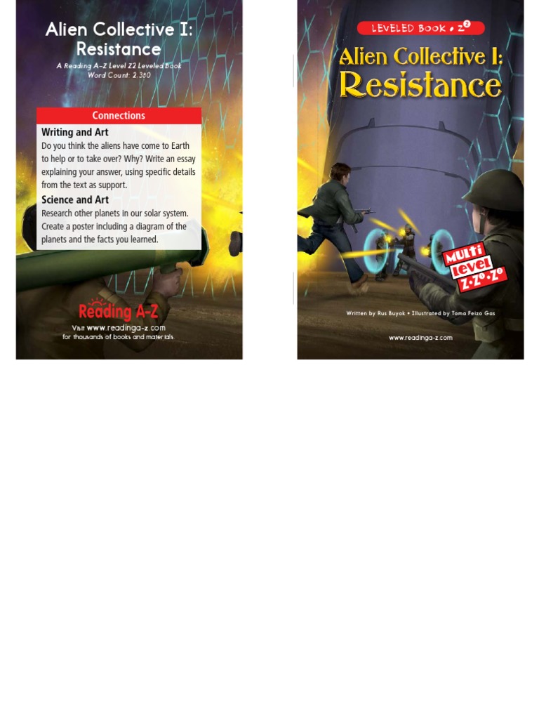 Alien Collective Resistance | PDF | Extraterrestrial Life | Nature