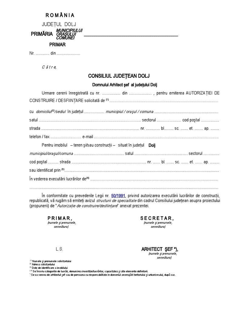 F10 Cerere Aviz ArhSef AC | PDF