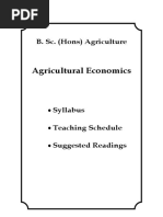 PRODUCTION ECONOMICS - Lecture Notes PDF | PDF | Production Function ...