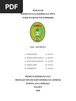 Konsep Asuhan Keperawatan Dengan Kasus Sistemik Lupus Erythemstosus (Sle) | PDF