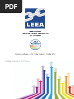 LEEA Handbook PDF | PDF