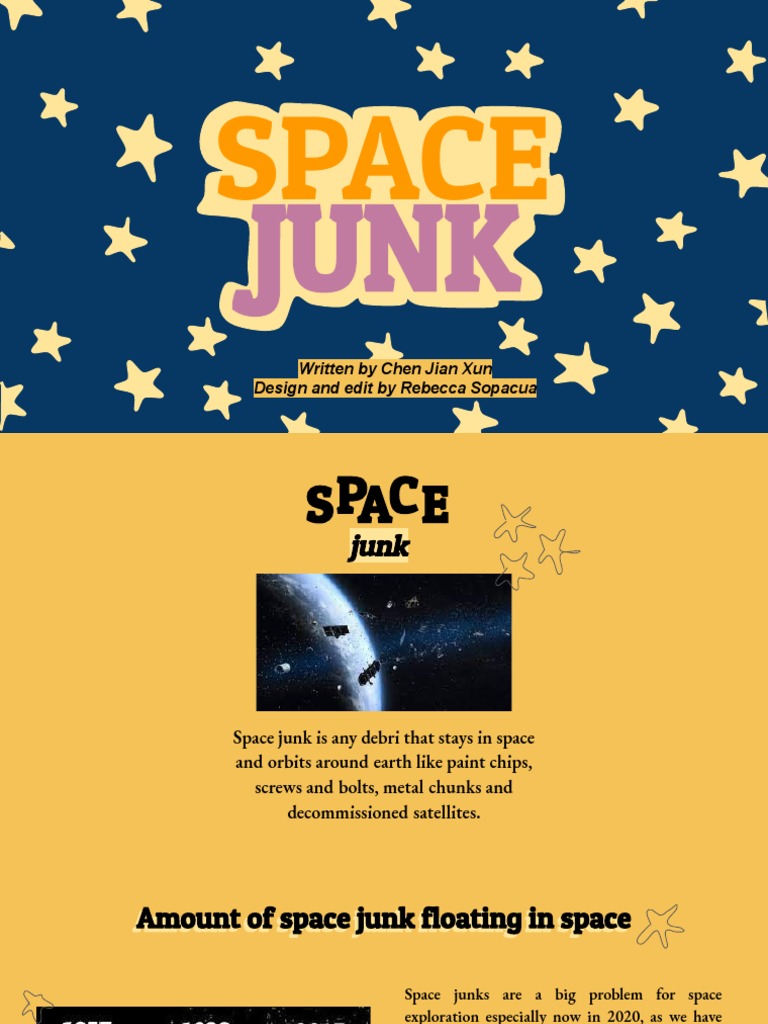 Space Junk | PDF | Space Debris | Satellite