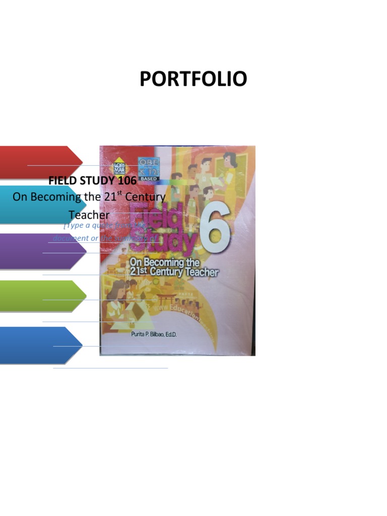 Portfolio Cover | PDF