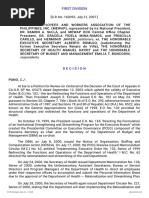 PhilHealth Organizational Structure Updates | PDF | Government