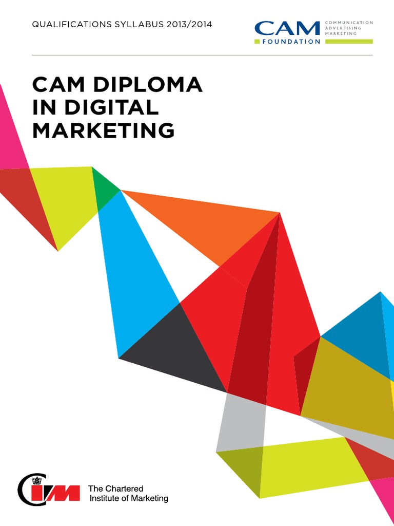 CAM Diploma in Digital Marketing by CIM | PDF | Digital Marketing ...