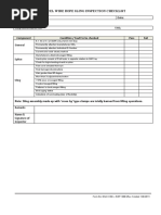 Wire Rope Sling Pictorial Checklist | PDF