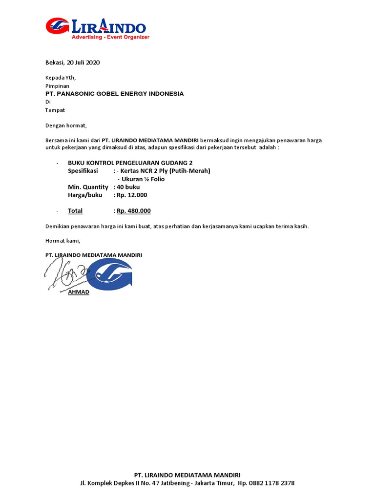 Liraindo - Pecgi NCR | PDF