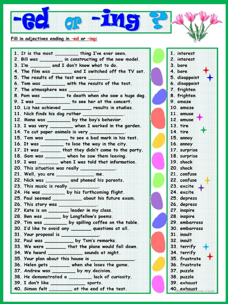 ENGLISH ESL, EFL Worksheets Made by Teachers For Teachers (x83197) | PDF