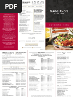 Ruscello Menu | PDF | Salad | European Cuisine