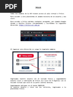 Plataforma Trilce | PDF