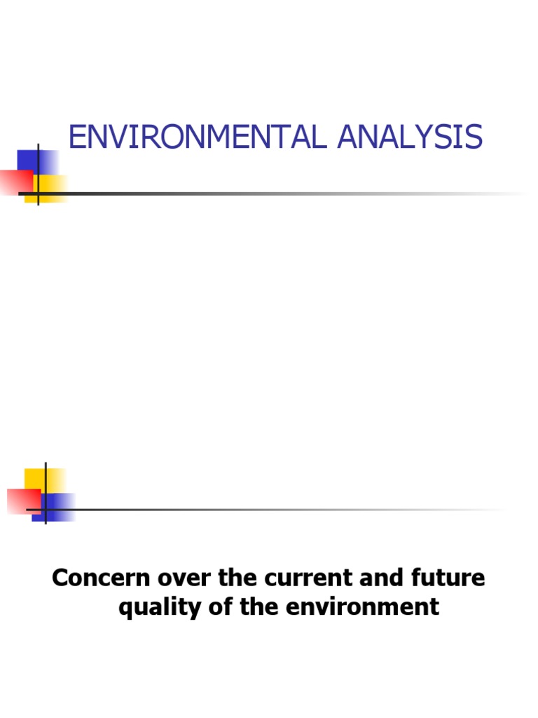 Lect02 - Environmental Analysis | PDF | Accuracy And Precision | Standard Deviation
