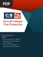 NFPA 409: Fire Protection for Hangars | PDF