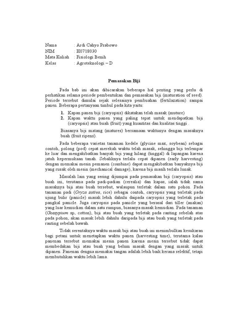 Ardi Cahyo Prabowo - H0718030 | PDF