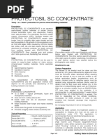 Acticide OF1: ® Product Information | PDF | Saccharomyces Cerevisiae ...