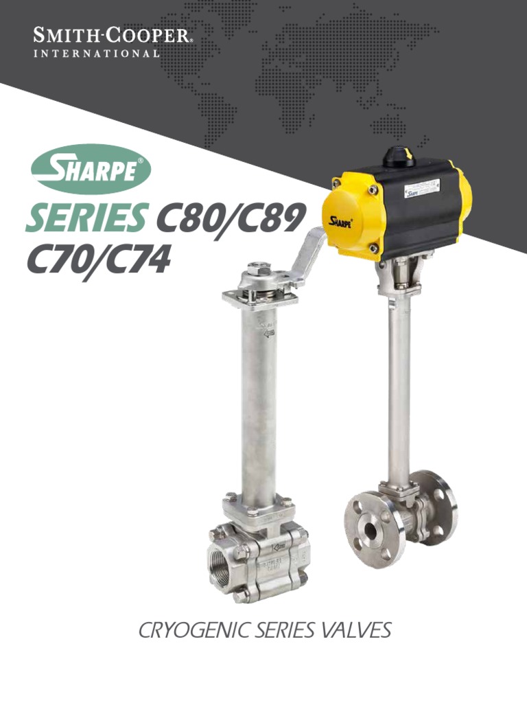 Series: C80/C89 C70/C74 | PDF | Valve | Gases