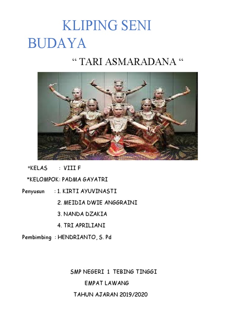 KLIPING (Tari Tradisional) | PDF