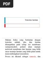 Perhitungan Tonisitas Isotonis | PDF